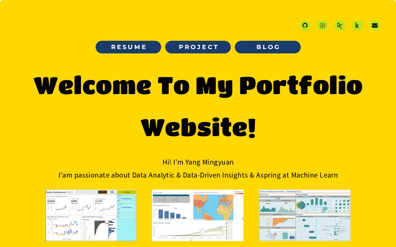 Yang Mingyuan | Data Analyst